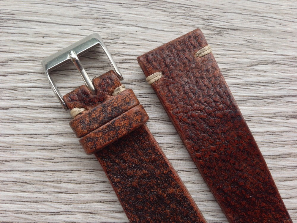 Vintage leather watch straps, ICONIQO