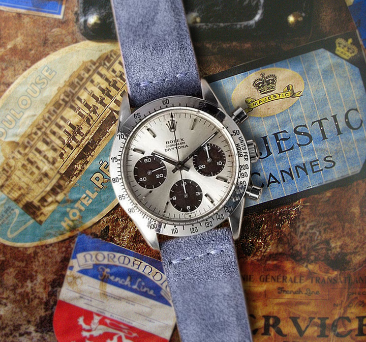 Suede Watch Straps / Suede Watch Bands