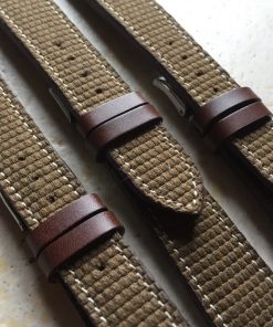 Canvas watch straps | Leather watch straps and accessories