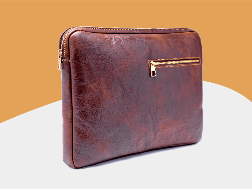 Italian Leather Briefcase and Laptop case Torino
