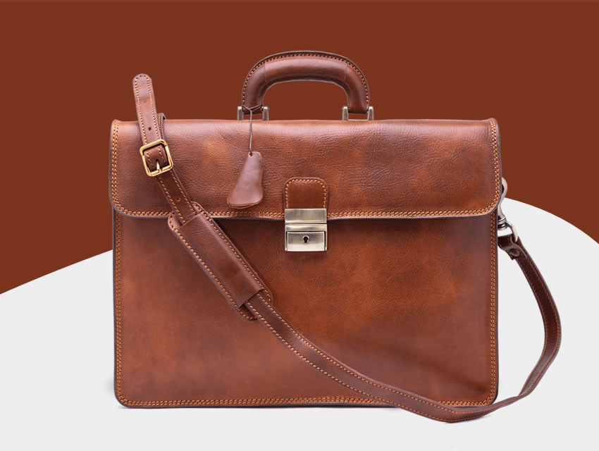 Luxury Leather Briefcases
